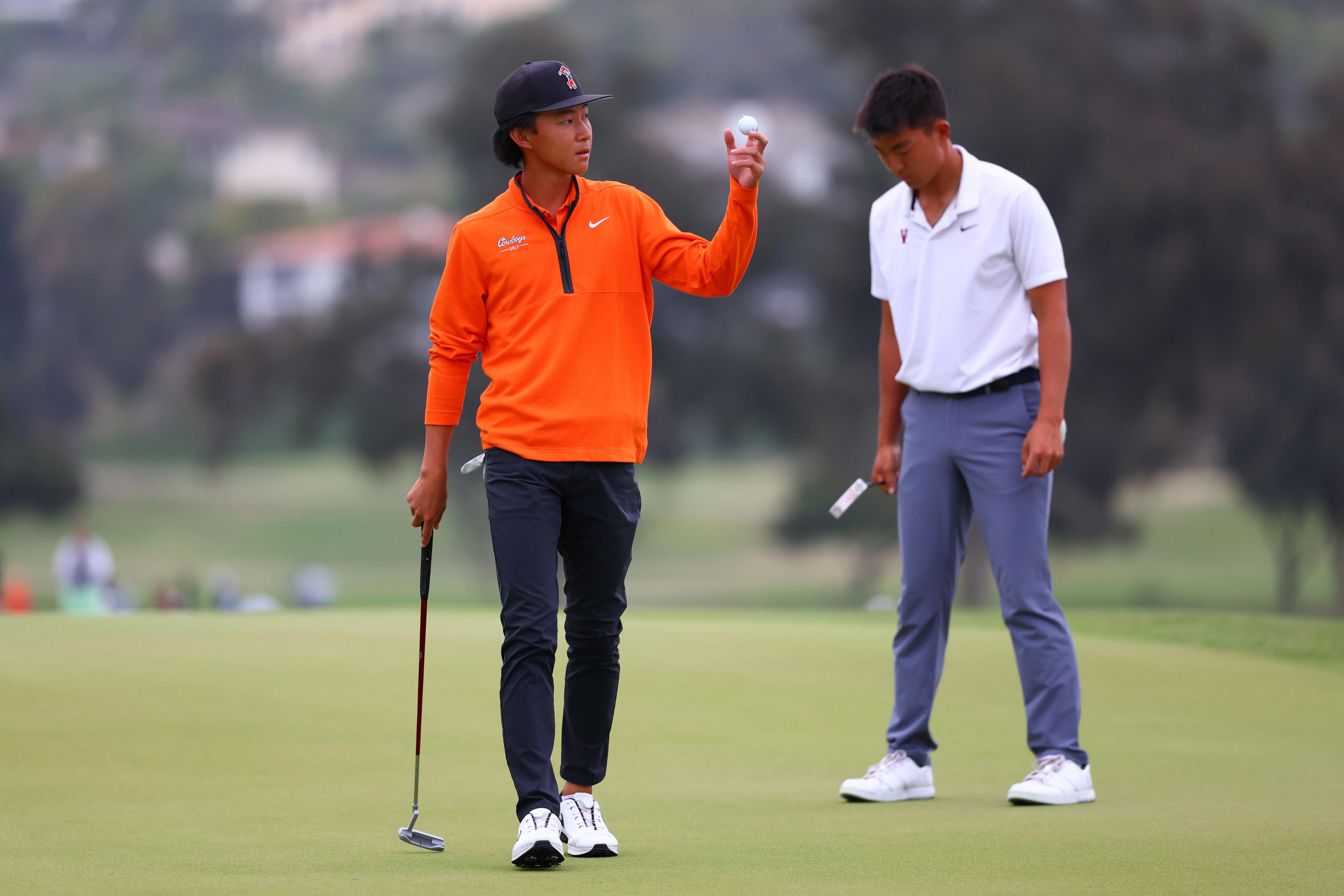 Golfweek's 2024-25 Men's College Golf All-Americans