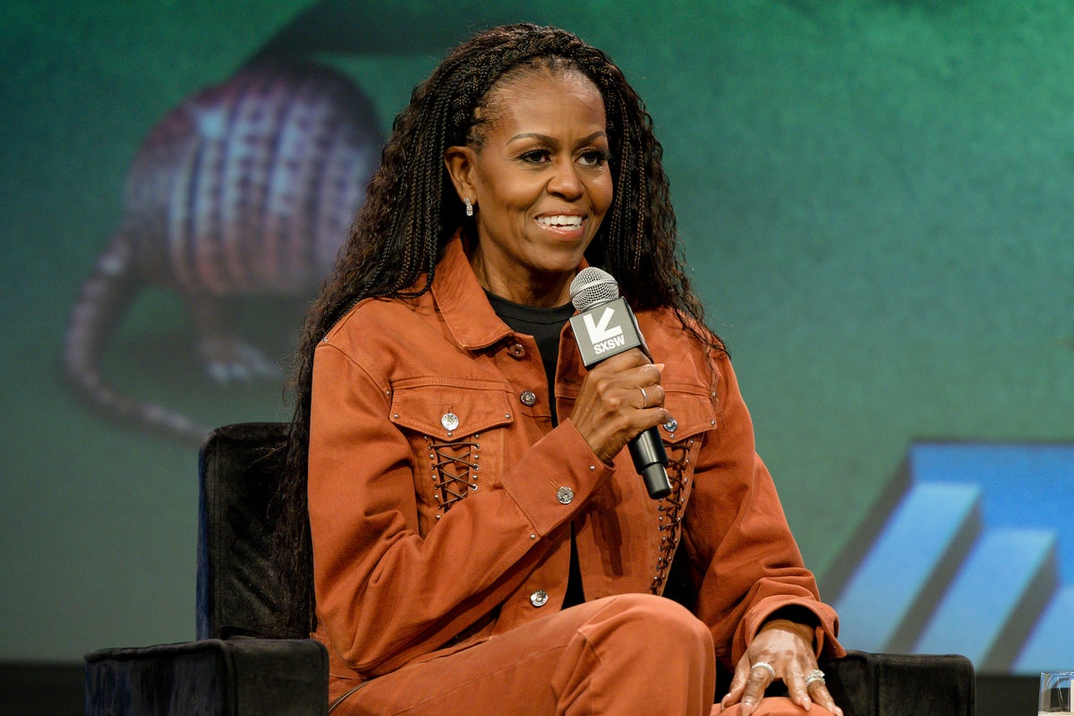 Michelle Obama ‘glad’ she didn’t have a son: ‘He would’ve been a Barack ...