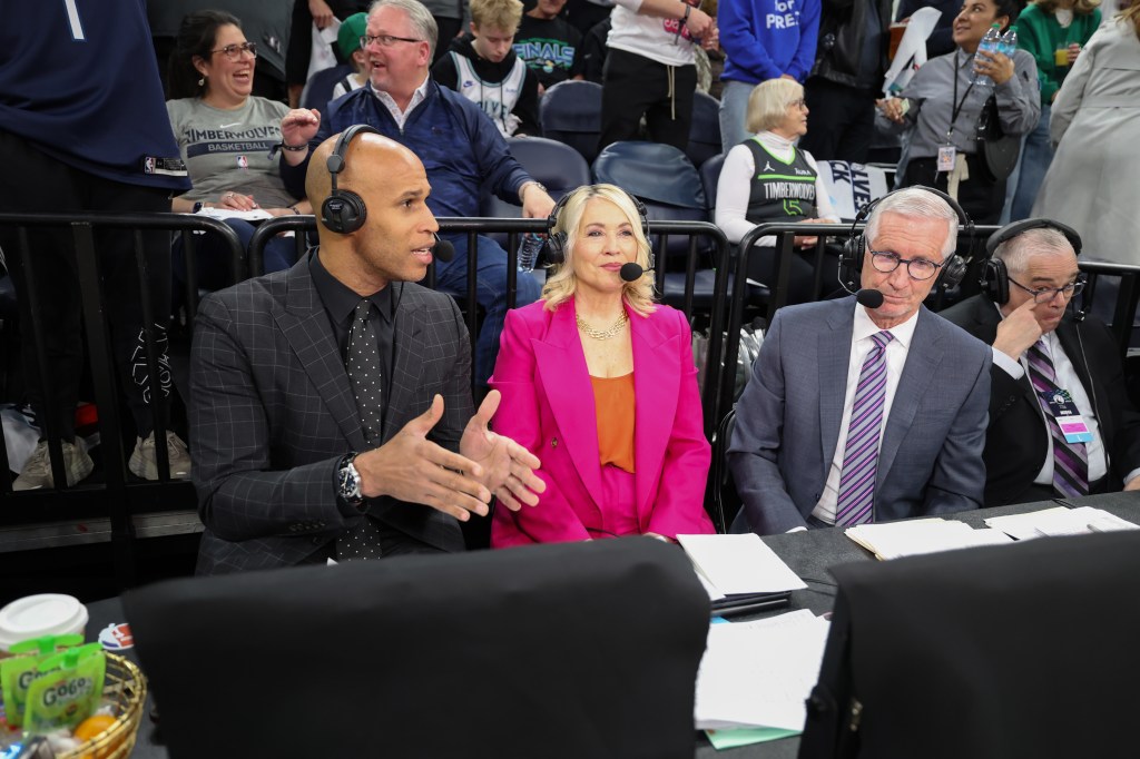 ESPN NBA booth facing another potential shakeup with Doris Burke’s spot ...