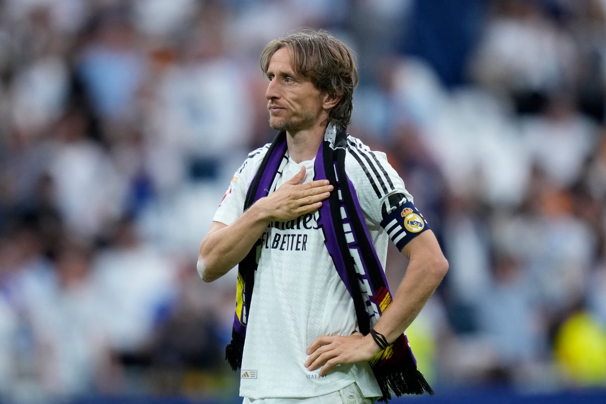 Luka Modric: AC Milan near deal for legendary midfielder after missing ...
