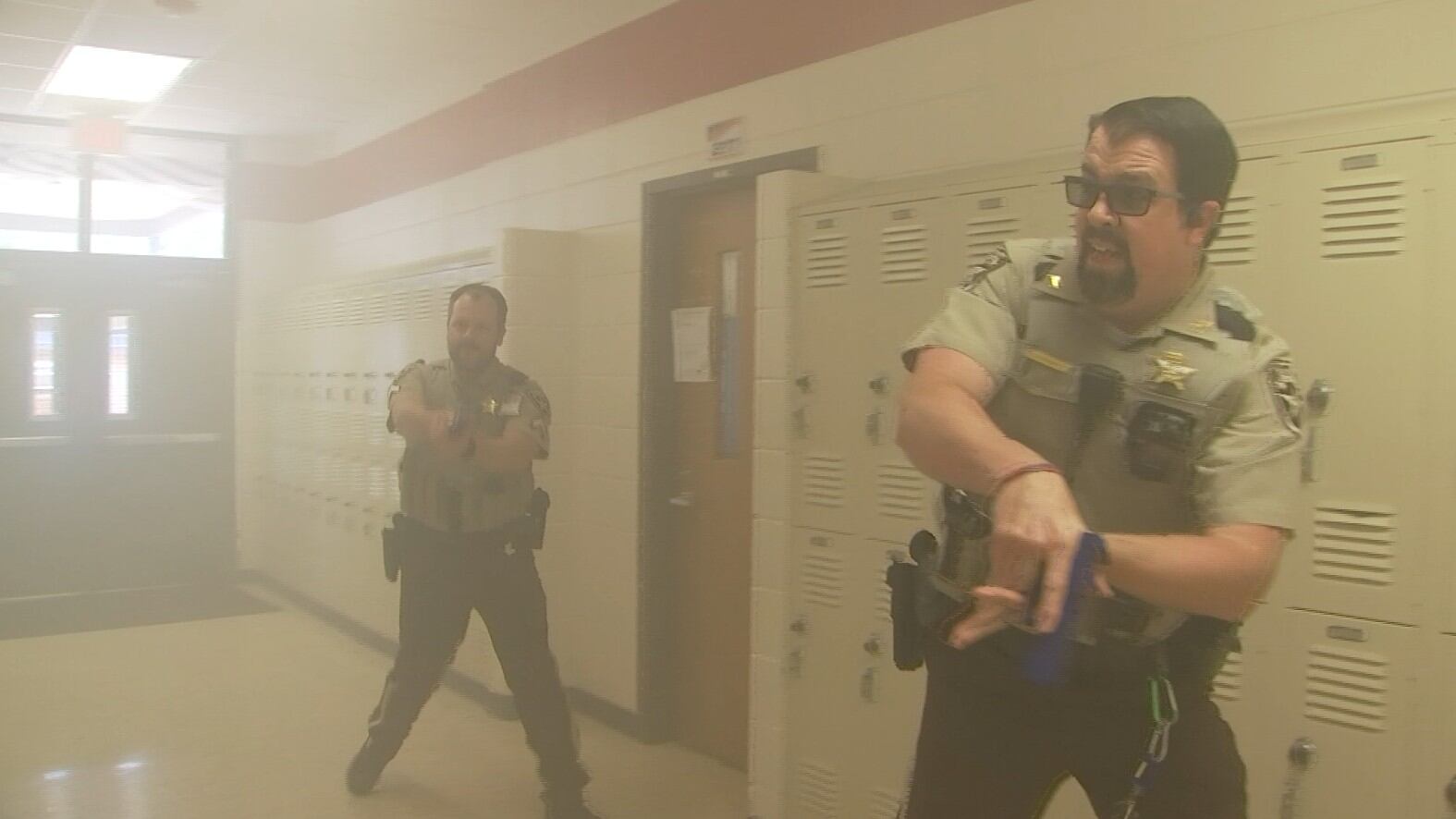 Active threat training takes place at Paulding County High School