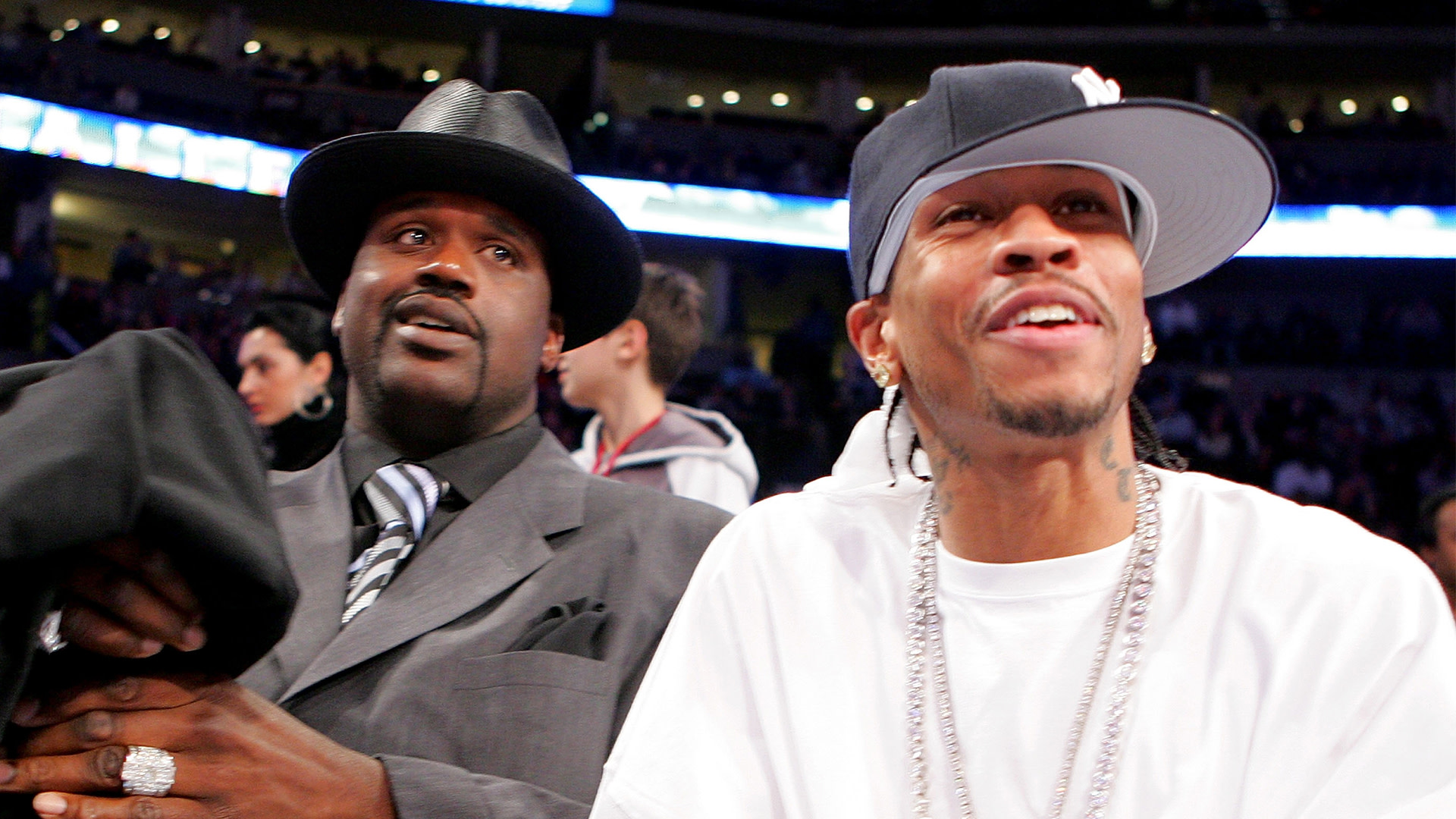 Allen Iverson Tearfully Reflects on Friendship With Shaq: 'He's Just a ...