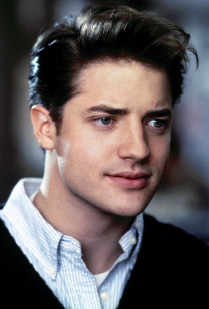 Brendan Fraser and Girlfriend Glow Together, Sparking Everyone to Say ...