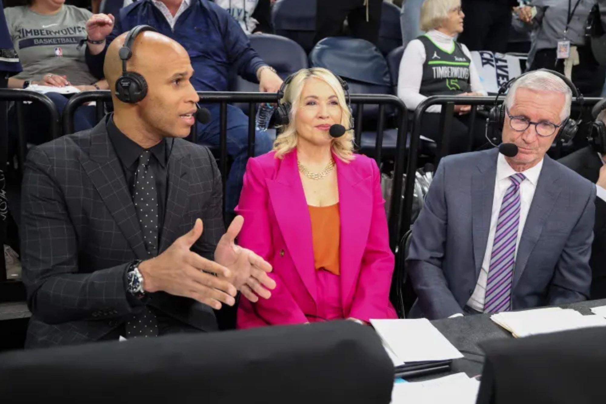 ESPN NBA booth facing another potential shakeup with Doris Burke’s spot ...