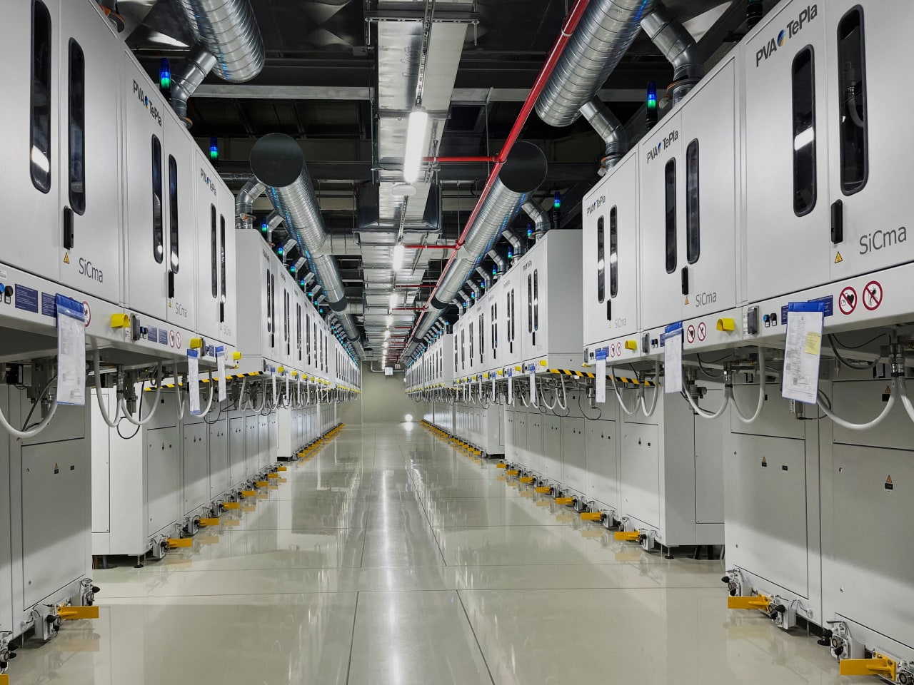 STMicroelectronics Shares Jump After CEO Says Chip Demand Is Recovering