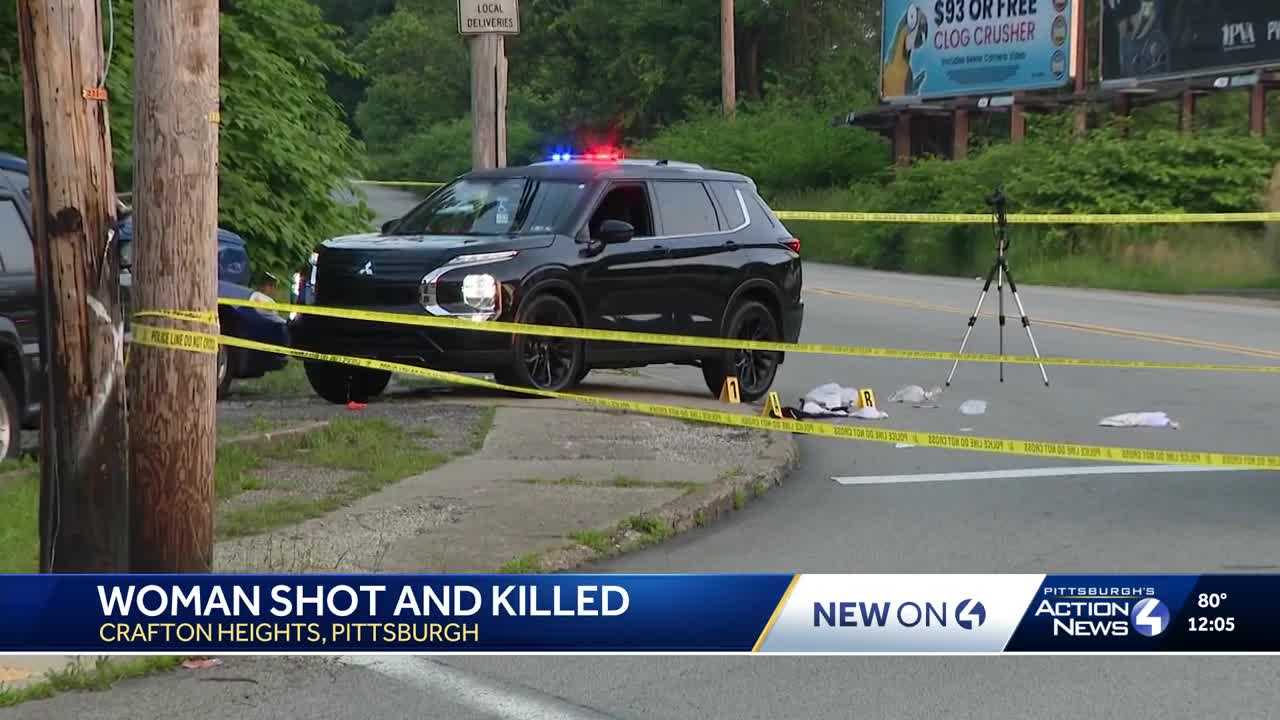 Woman shot and killed inside of a vehicle in Pittsburgh