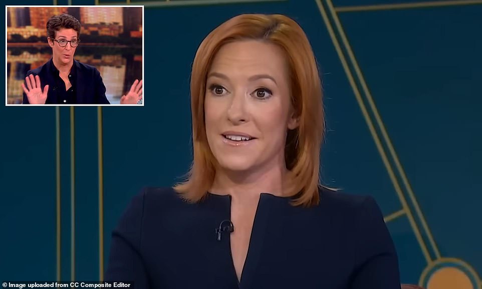Why Jen Psaki saw 47% drop in viewership