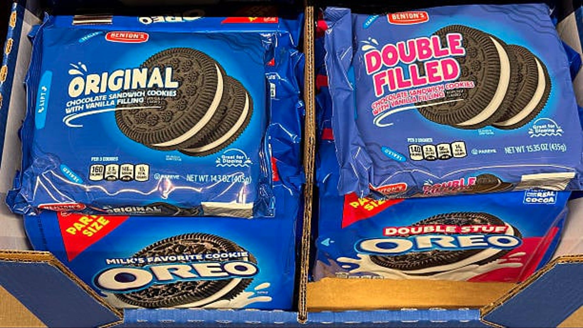 Oreo-Hersteller Mondelez verklagt Aldi wegen angeblicher Kopie der ...