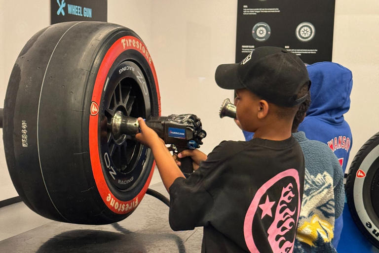 Summer camps for middle schoolers at Indianapolis Motor Speedway's Museum