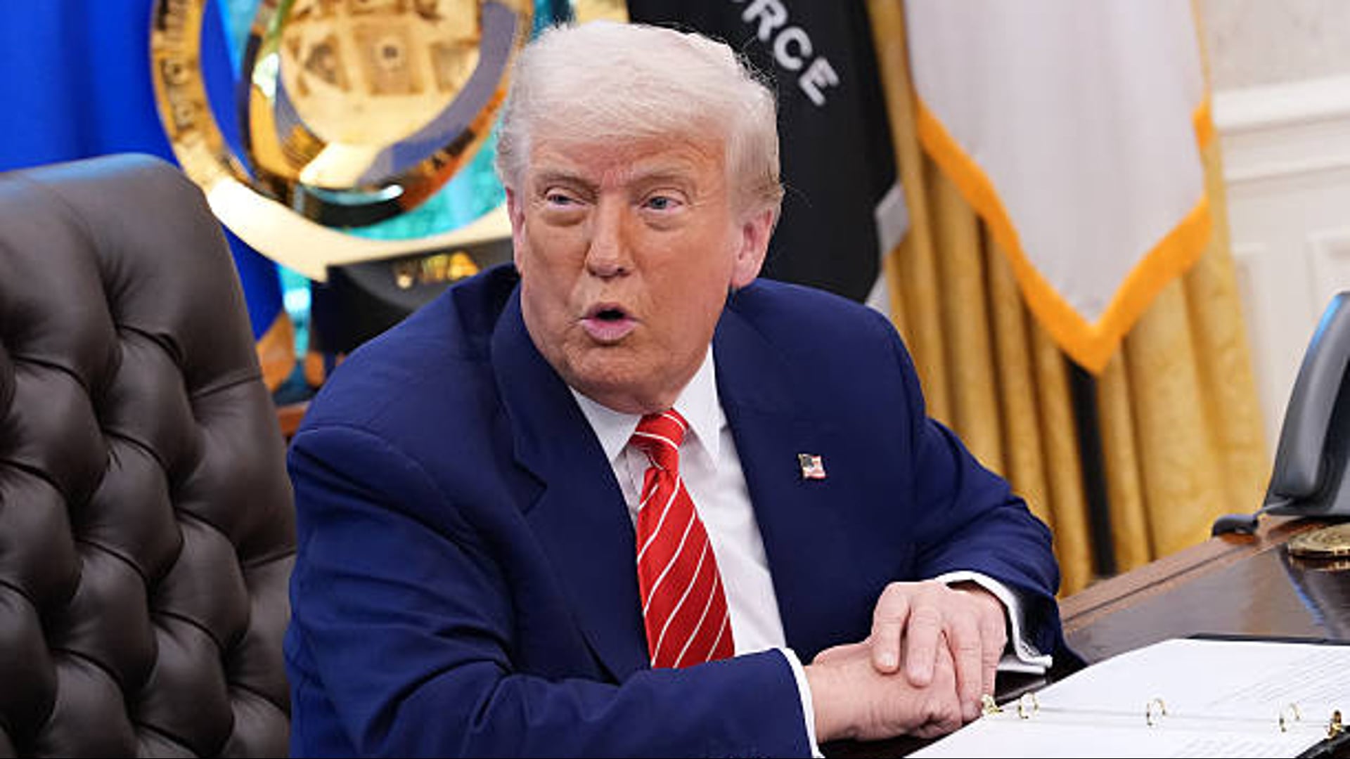 Trump Asks Congress To Codify DOGE Spending Cuts