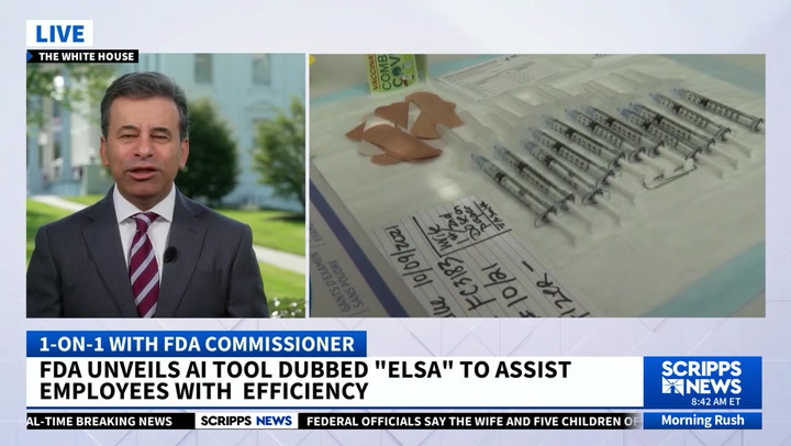 FDA Launches ELSA: AI to Revolutionize Drug Approval Process