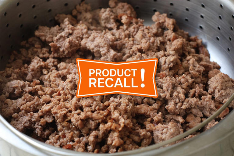 This Ground Beef Sold Nationwide Is Not Safe to Consume, Per the USDA