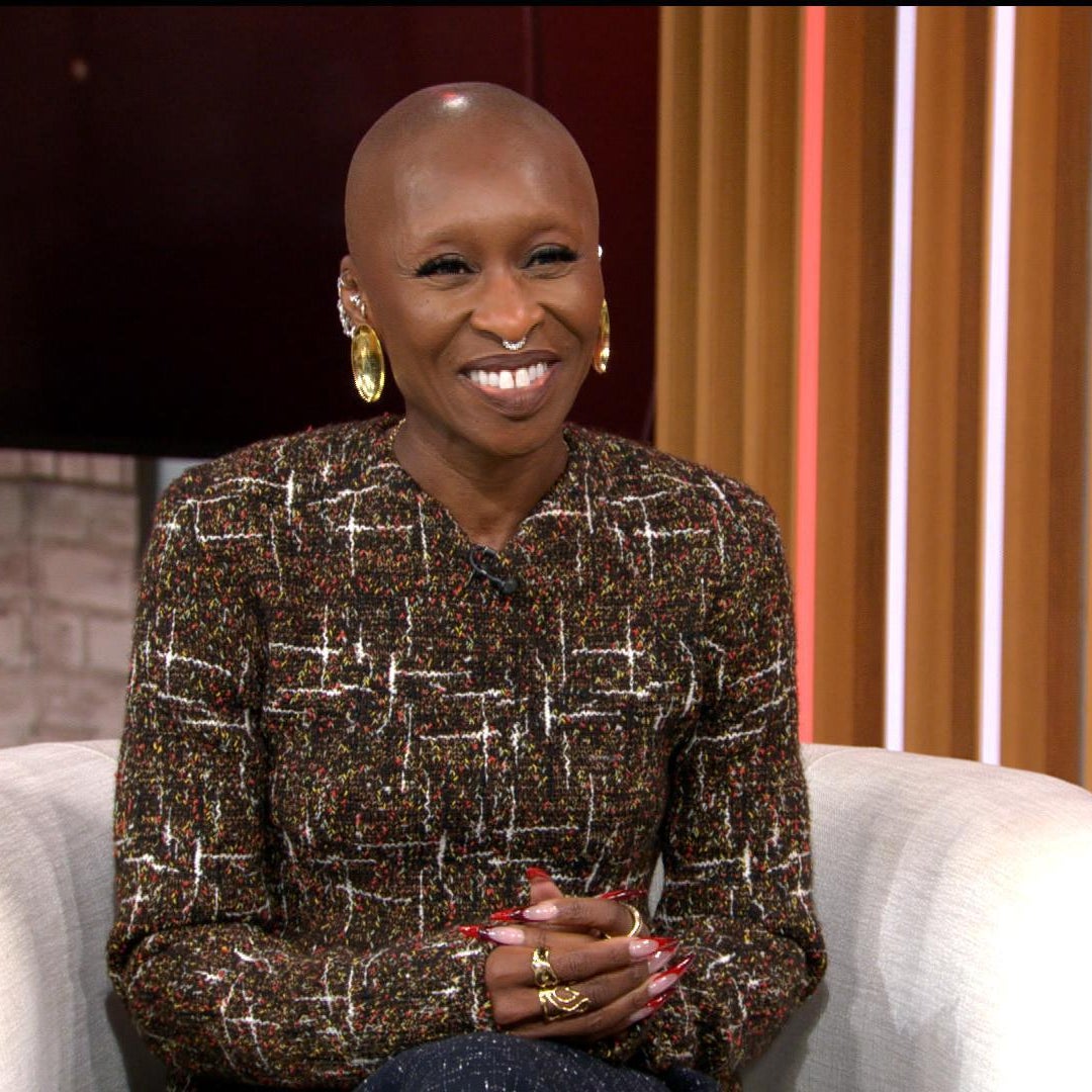 Cynthia Erivo on hosting Sunday's Tony Awards and the "Wicked" sequel