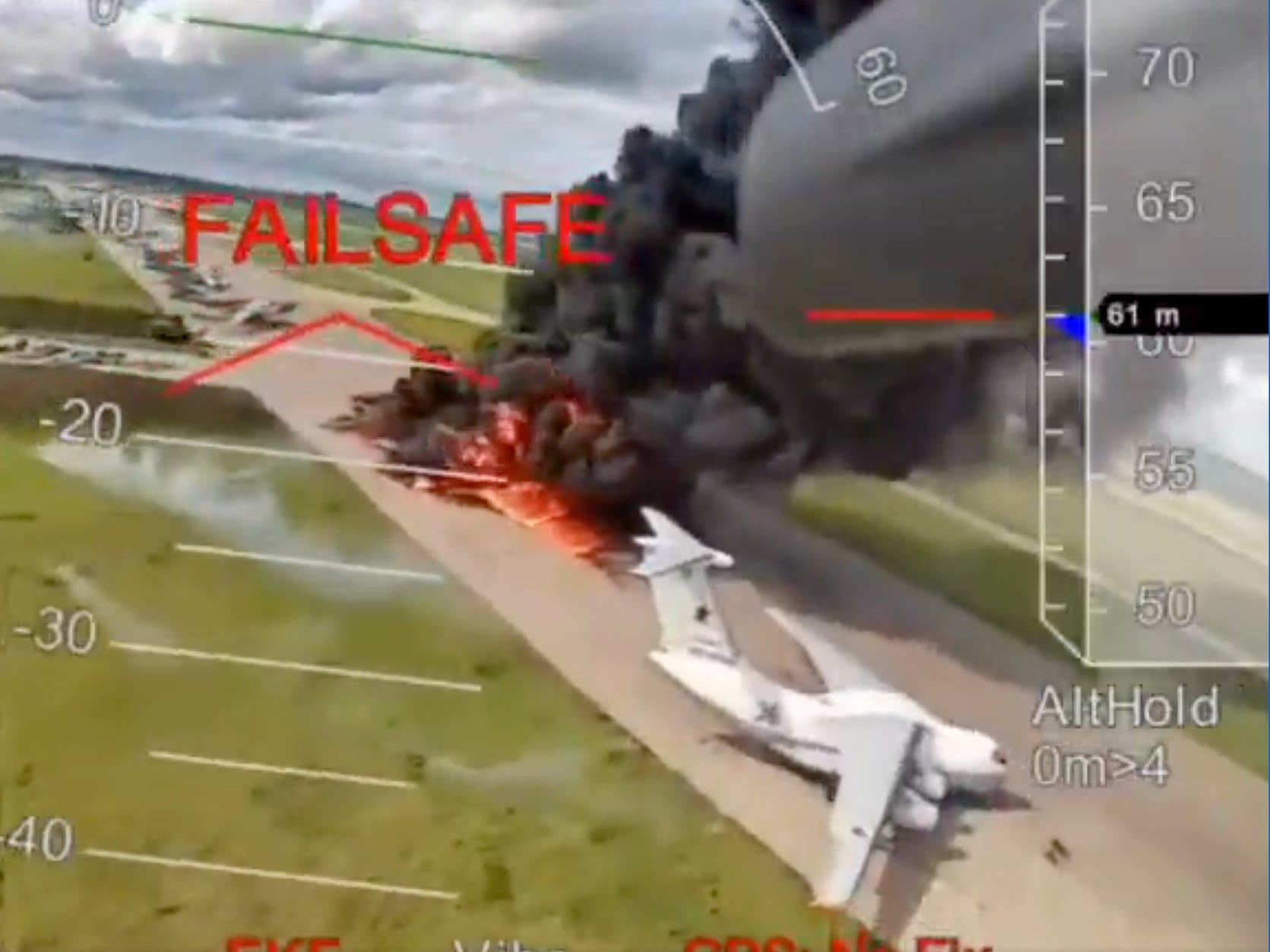 Ukraine says the drones that hit Russian aircraft used AI to find and ...