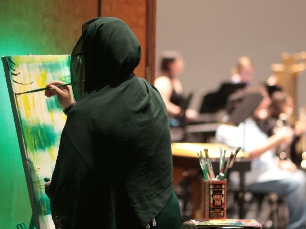 OLCHS Showcases Student Talent At Fine Arts Festival