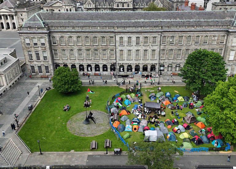 Trinity College Dublin to divest from links with Israeli universities ...