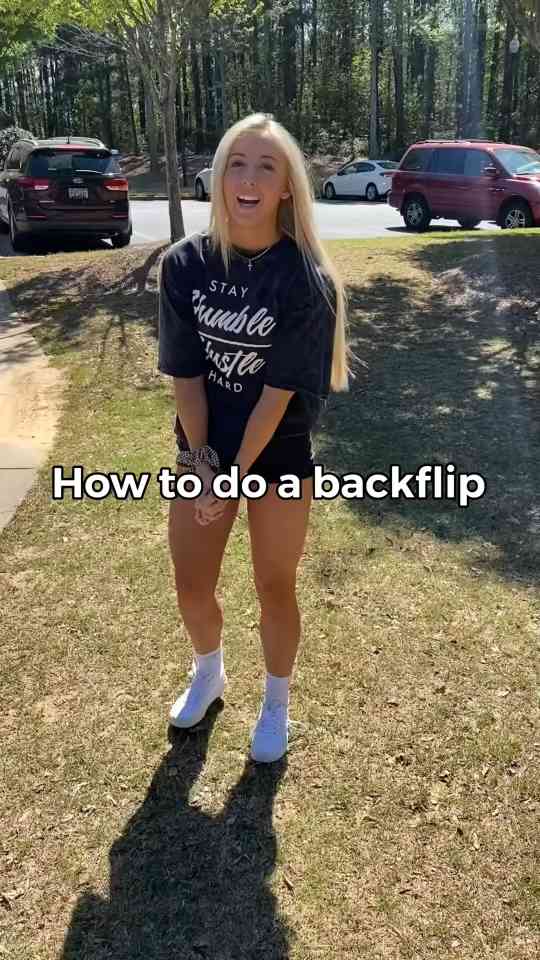 Who Remembers This Backflip Tutorial? Watch and Learn Again!