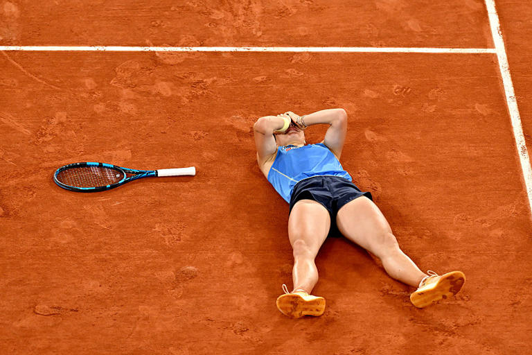 Who is Lois Boisson? World No.361 who has reached French Open semi-finals