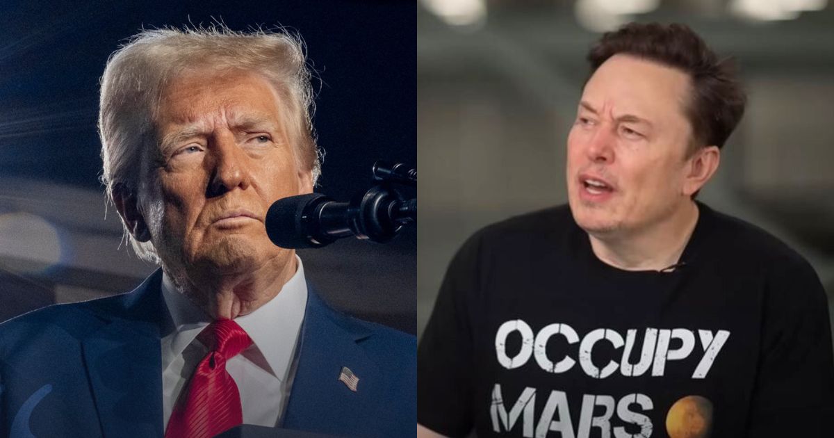 Elon Musk Slams Trump’s ‘Outrageous, Pork-Filled’ Bill — Here’s What ...
