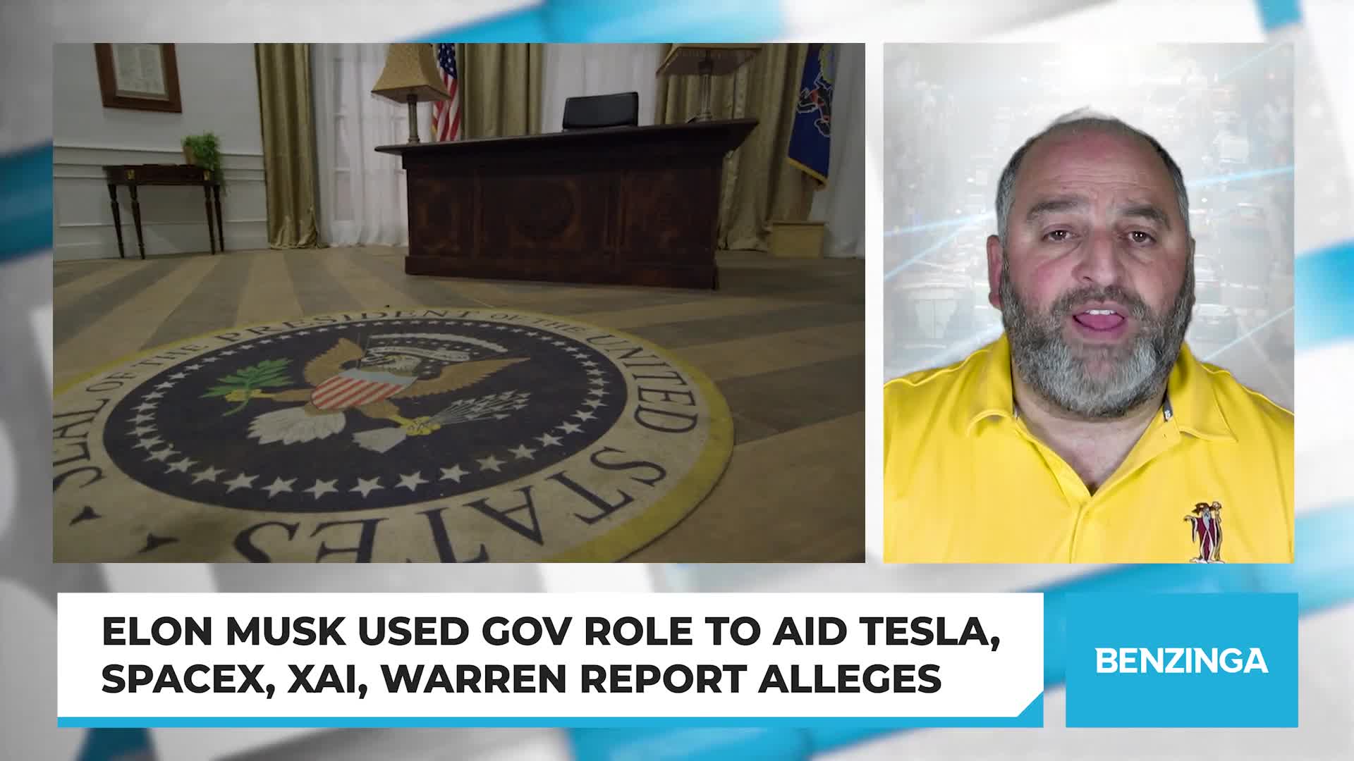 Elon Musk Used Gov Role to Aid Tesla, SpaceX, xAI, Warren Report Alleges