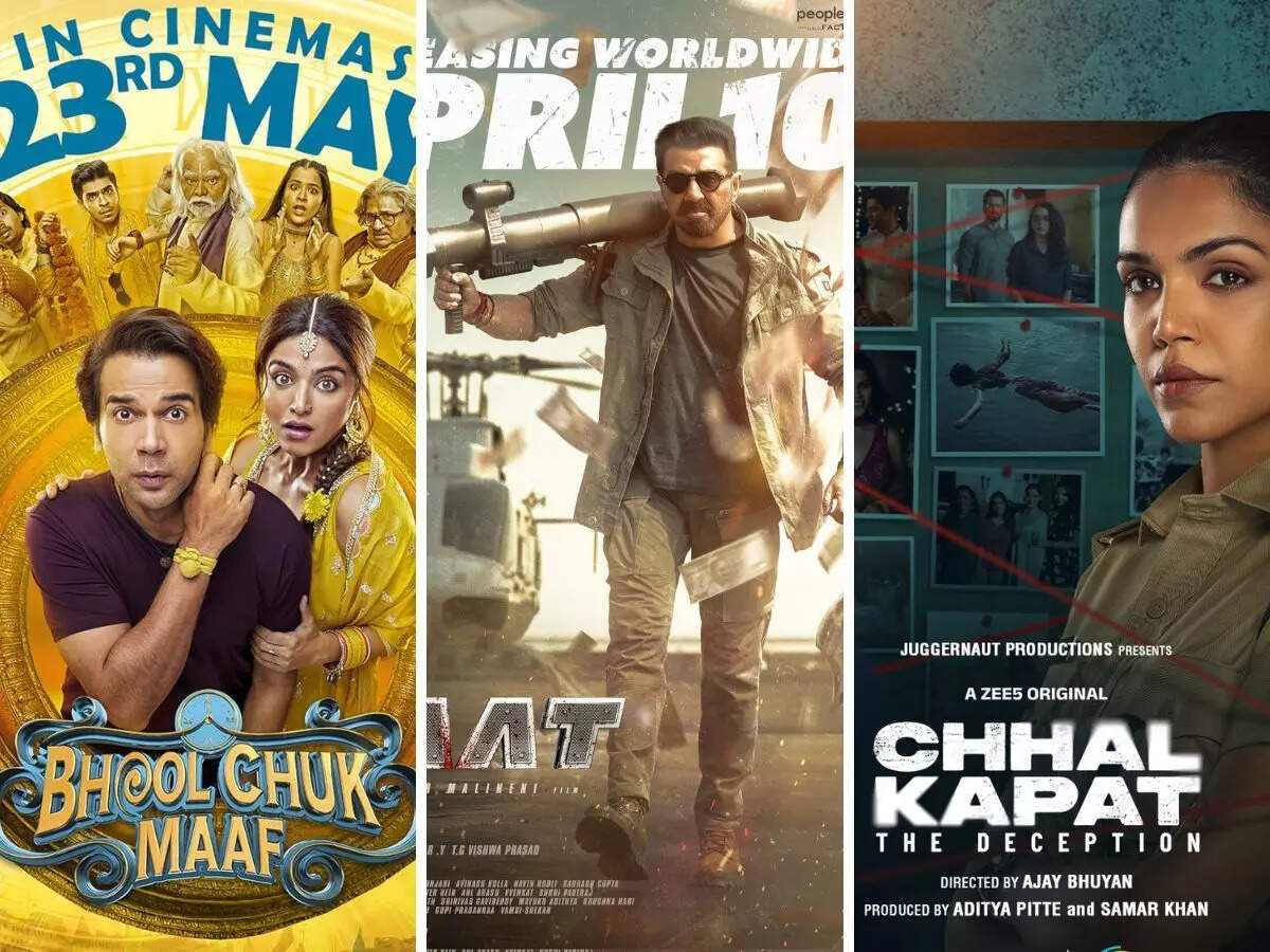 From Bhool Chuk Maaf to Jaat To Chhal Kapat- The Deception. Watch these ...