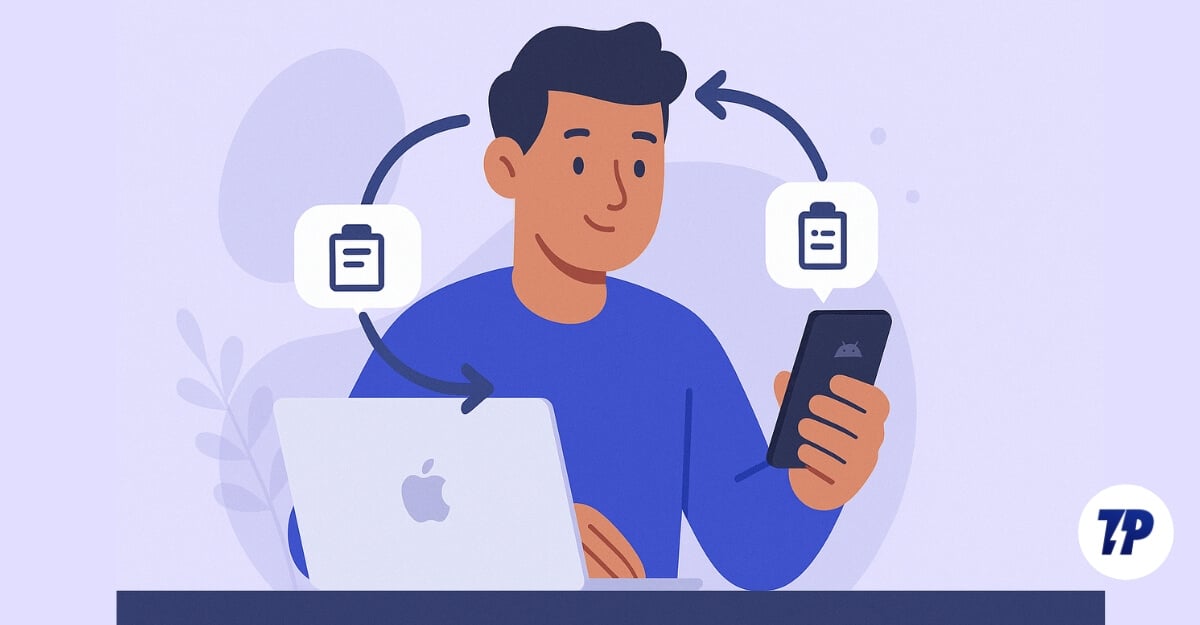 How To Copy Paste Text Between Android And Mac Universal Clipboard Guide