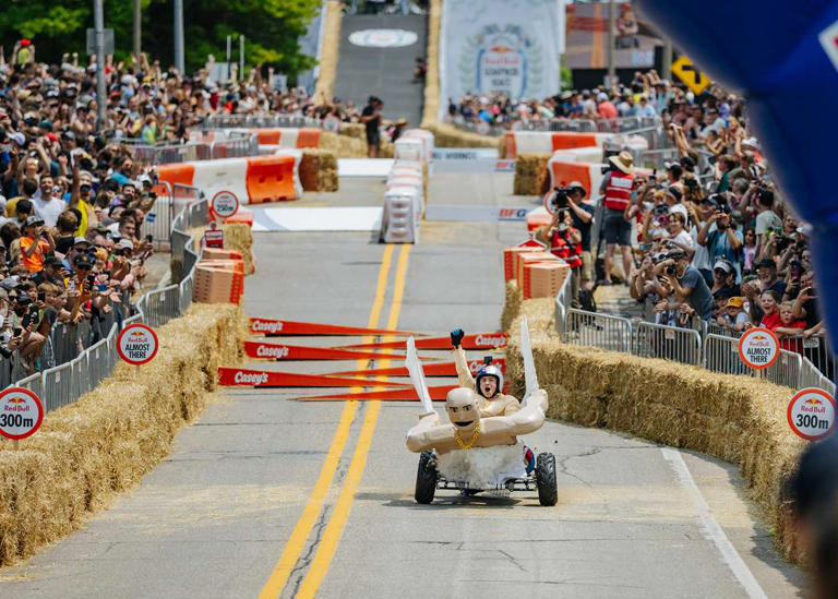 Relive the 2025 Red Bull Soapbox Race in Des Moines with these photos ...