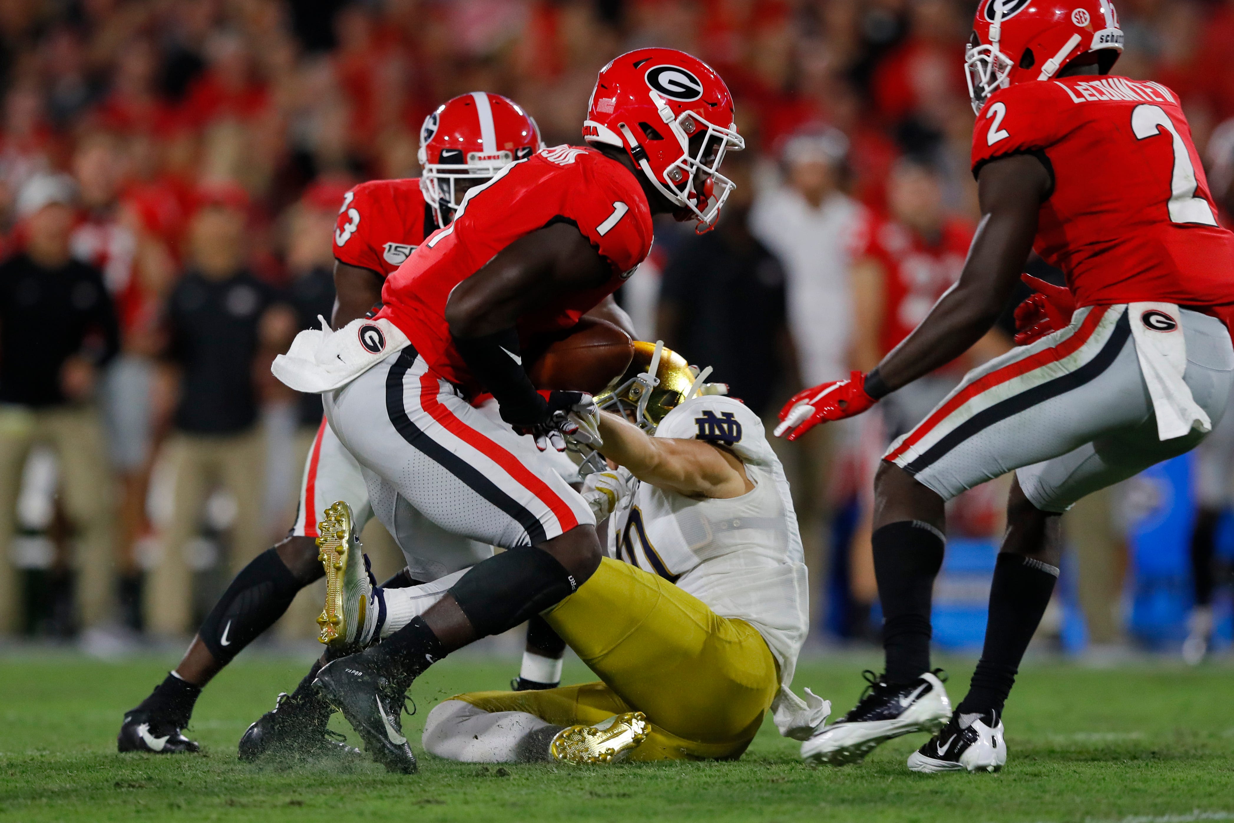 Former Georgia CB signs with the Detroit Lions