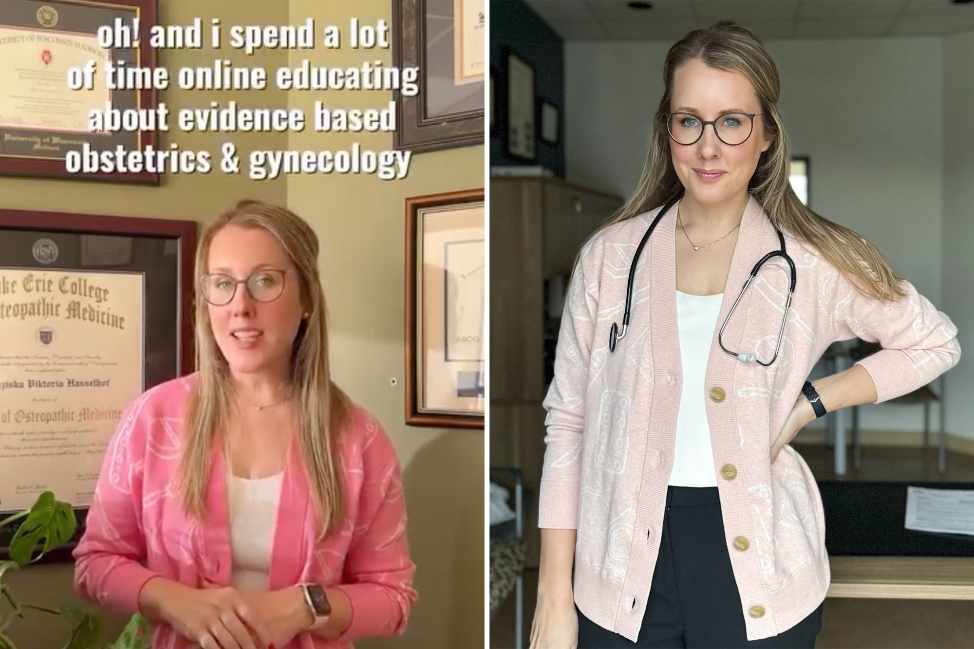 Doctor with $300K salary earns more as TikTok influencer than at her ...