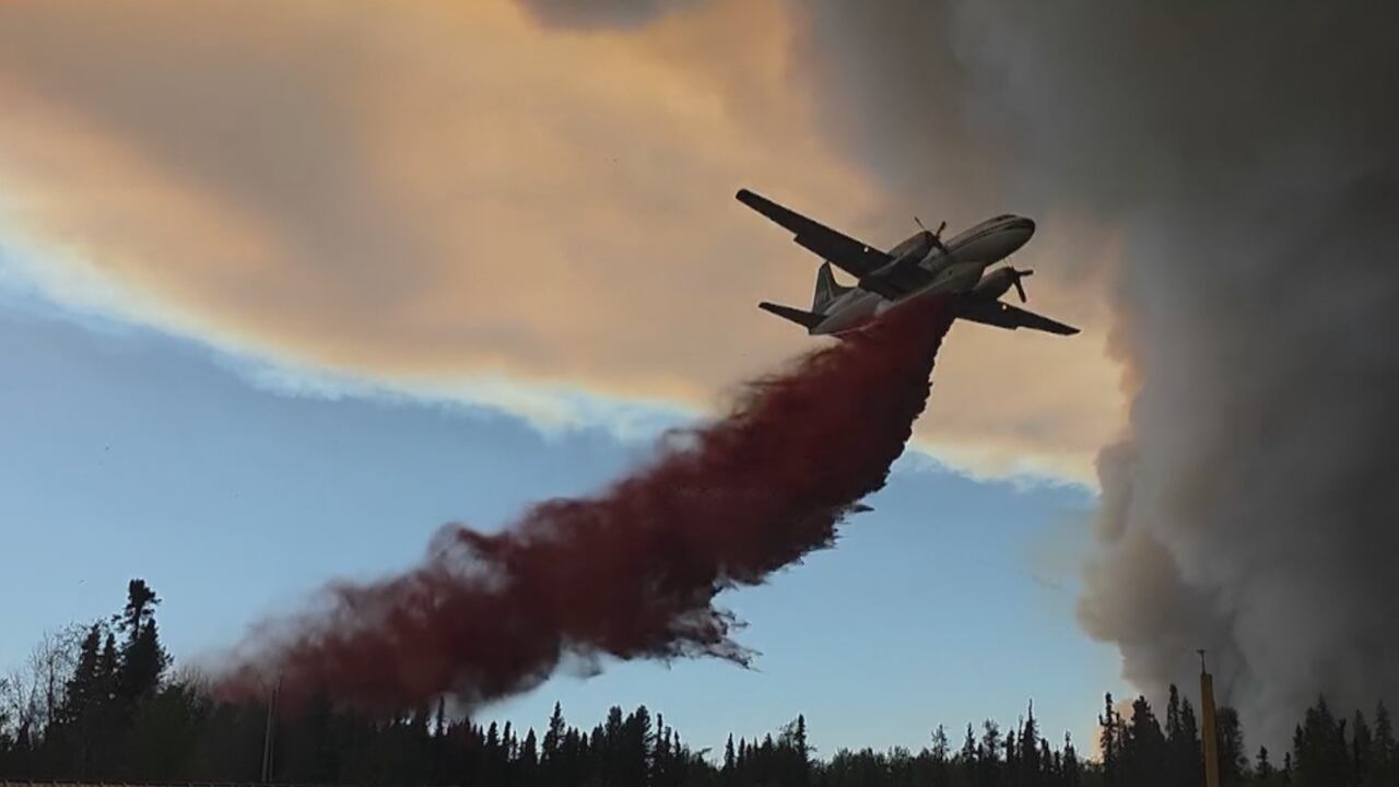 Some La Ronge, Sask., buildings lost to wildfire, says mayor