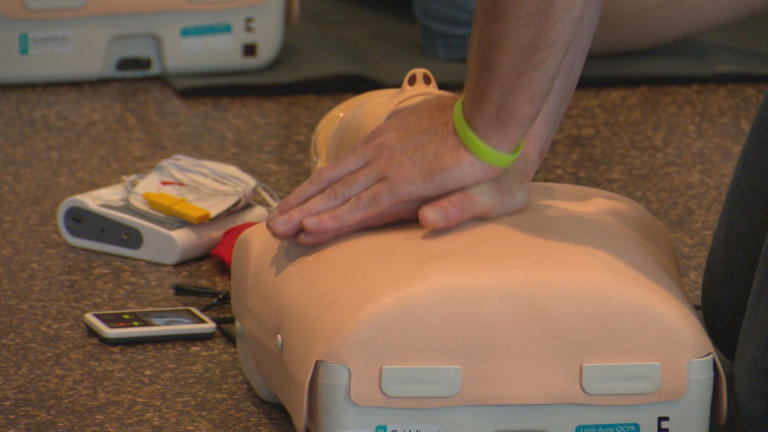 Fond du Lac school nurse's CPR skills turn holiday into heroic rescue ...