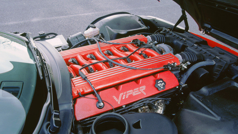 These Are The Best Cars Ever To Use A V10 Engine