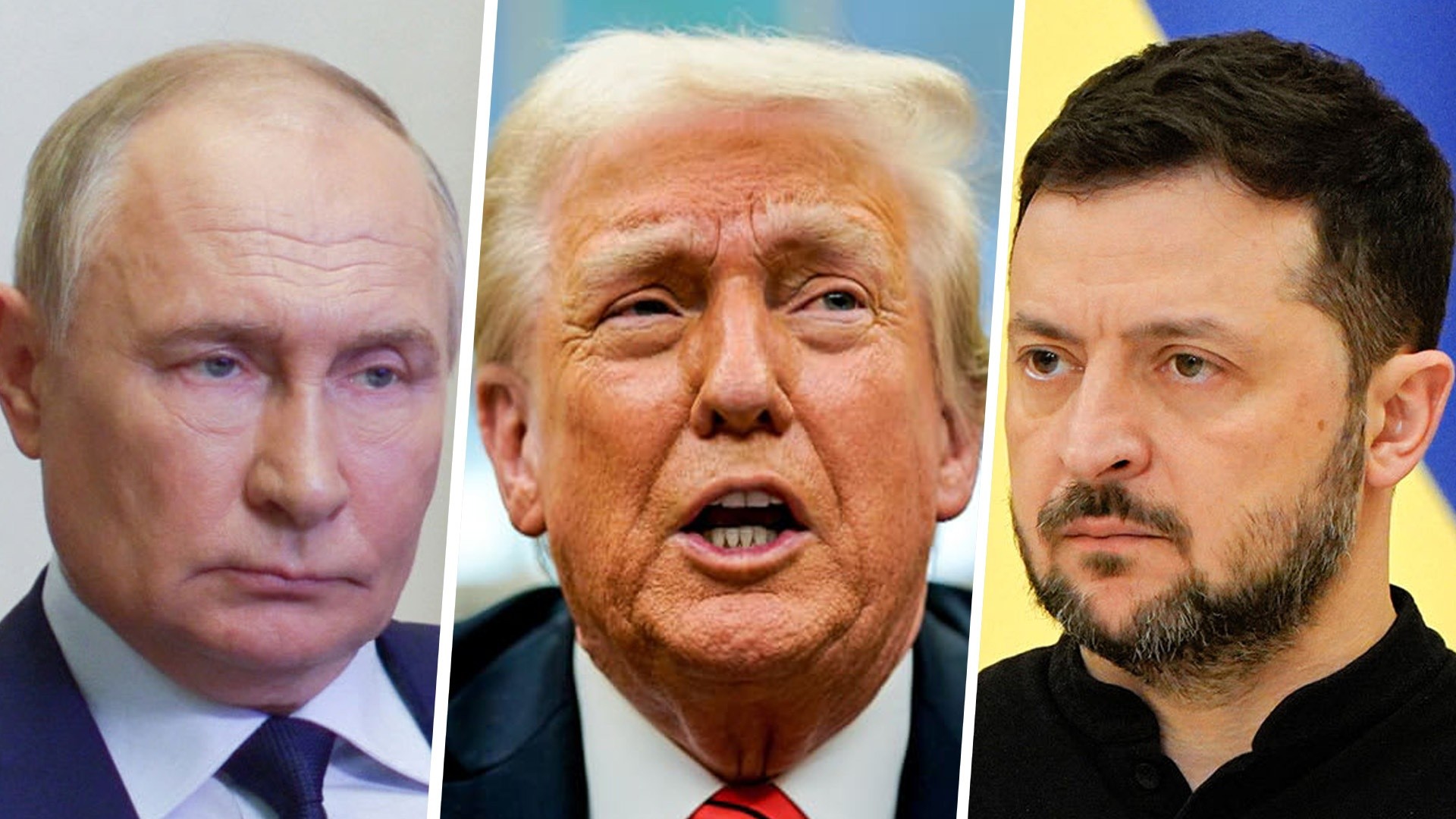 Trump predicts no immediate peace in Russia-Ukraine war after phone ...