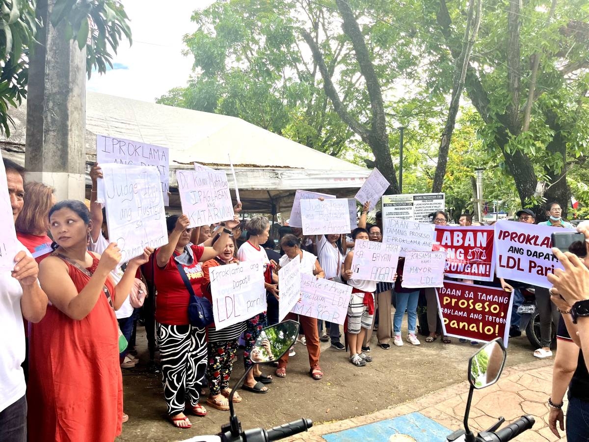 Losing candidate appeals court decision