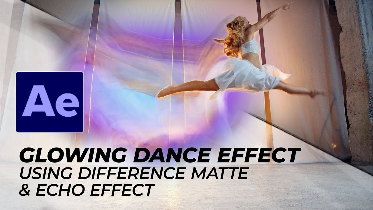 How to Create a Glowing Dance Echo Effect in After Effects