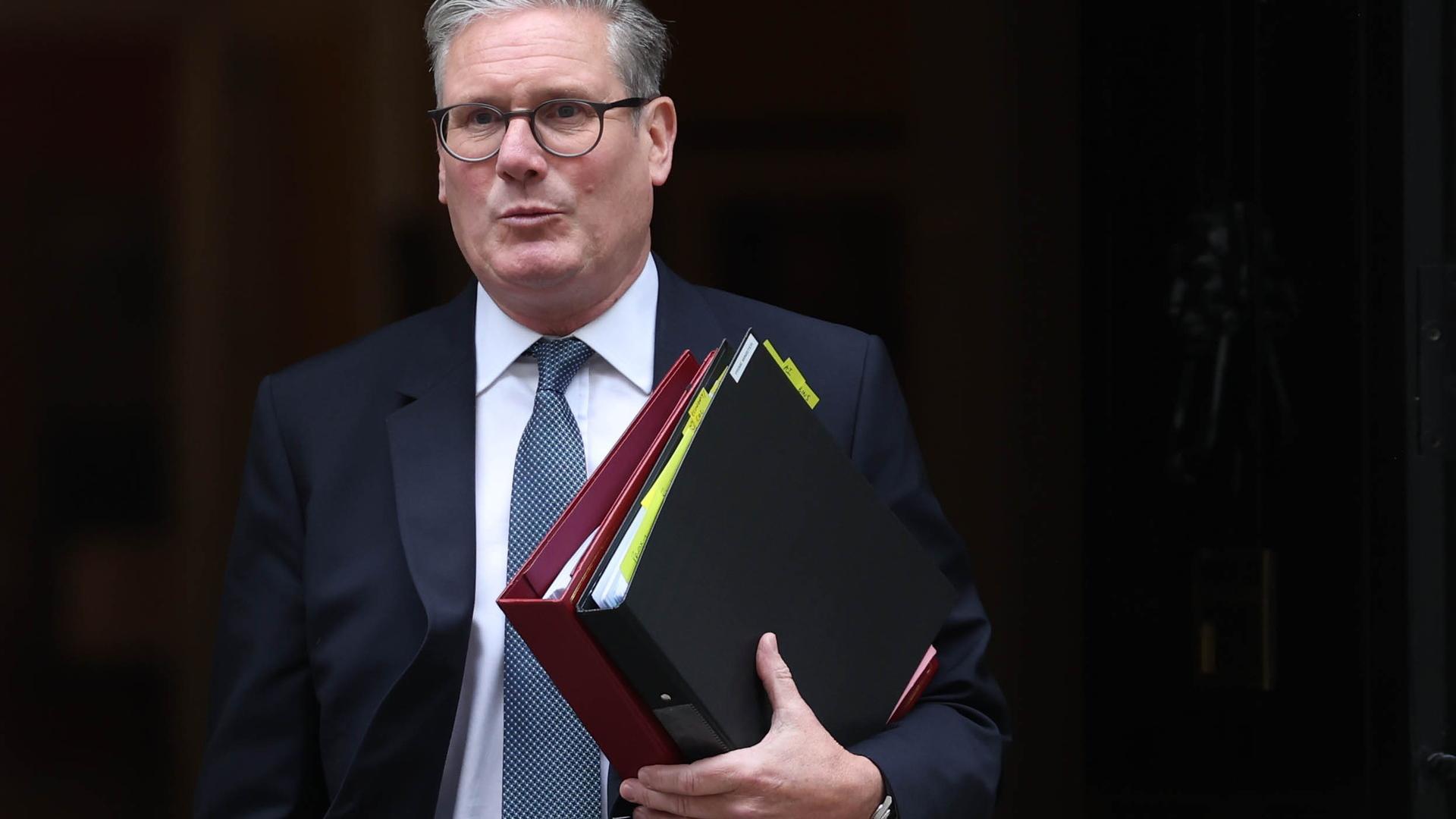 Keir Starmer amenaza con sanciones contra Israel ante la "intolerable ...