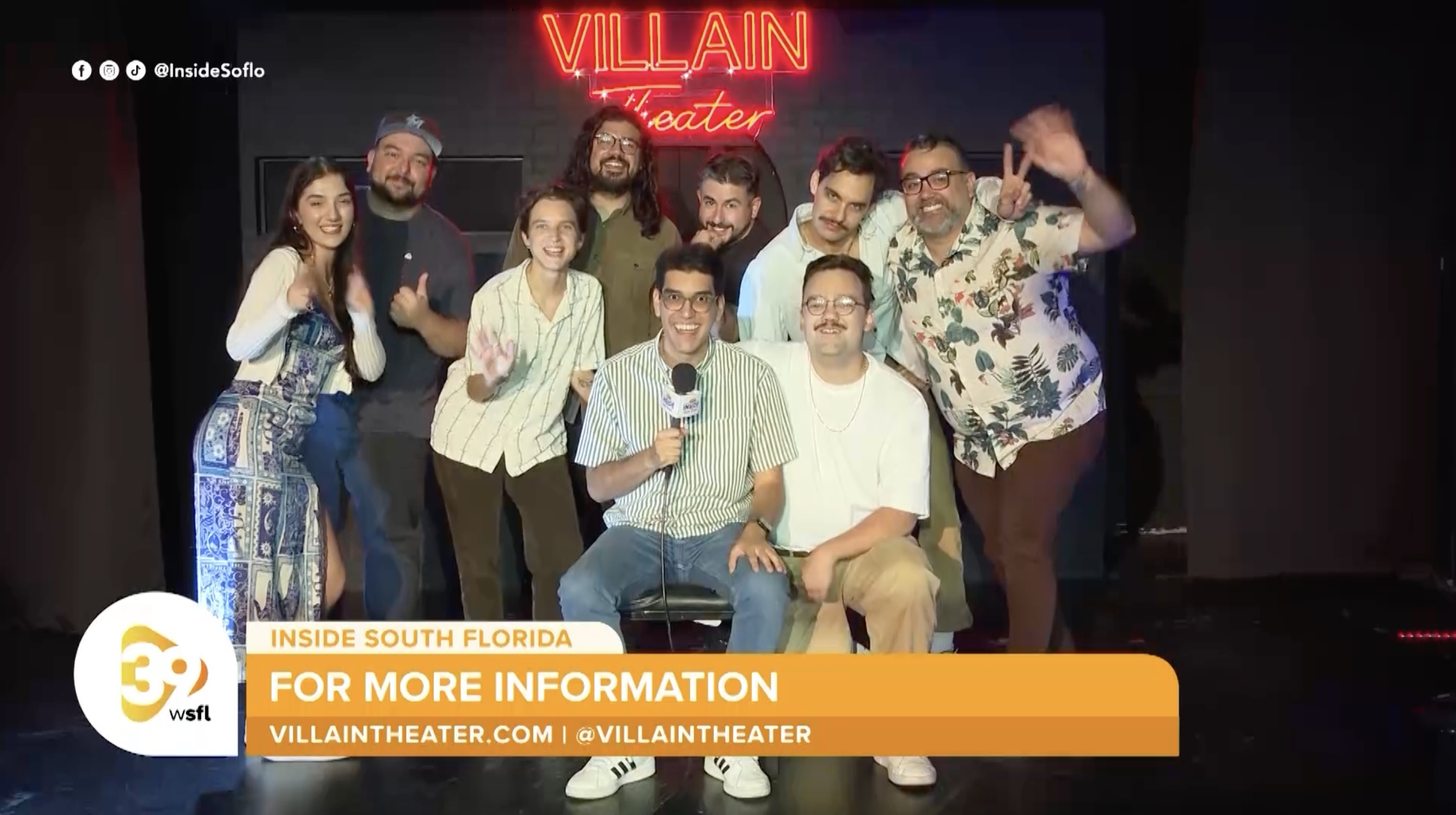 Villain Theater Brings Bold, Inclusive Comedy to the Heart of Little Haiti