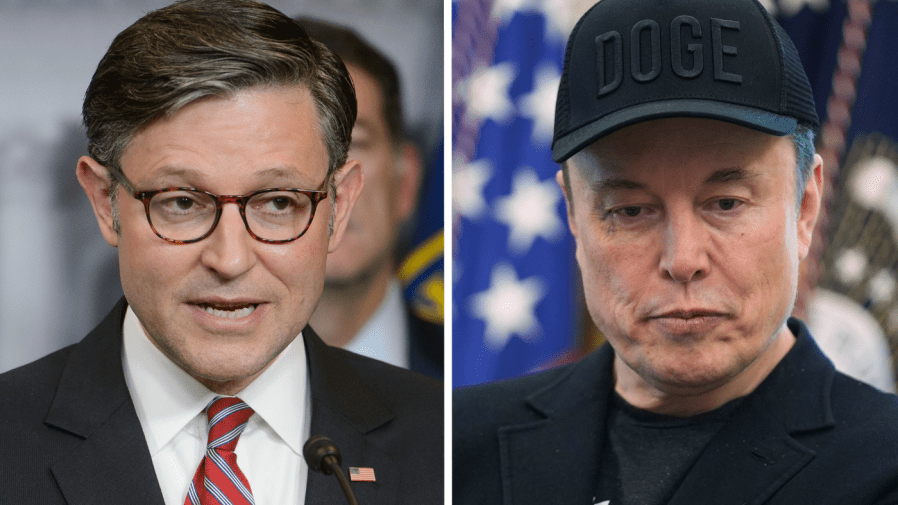 Speaker Johnson: Trump ‘not delighted’ at Musk ‘180’ on megabill