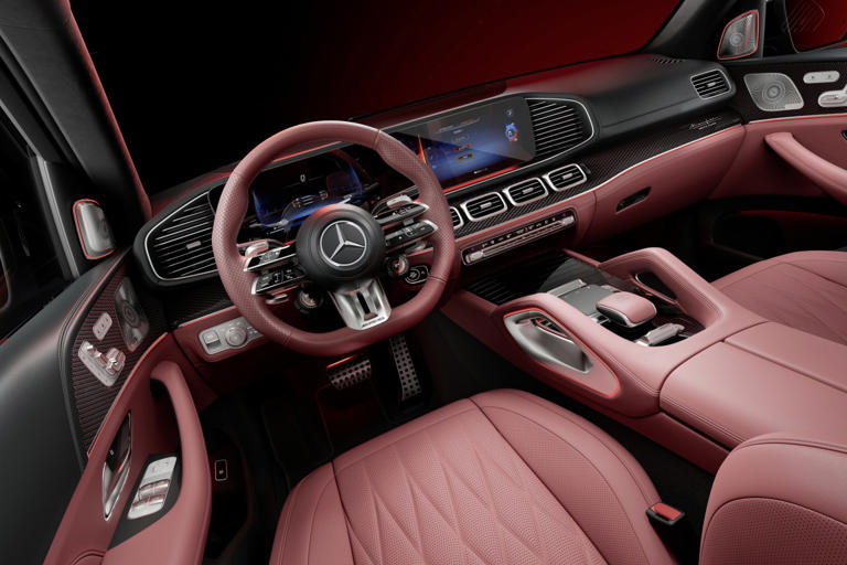 Mercedes-AMG Launches Ultra-Limited 2026 GLS 63 Manufaktur SUV With ...