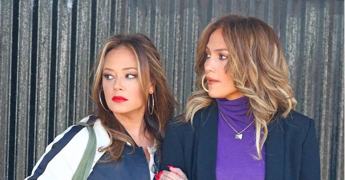 Leah Remini Reveals Where She Stands With Jennifer Lopez After Falling Out