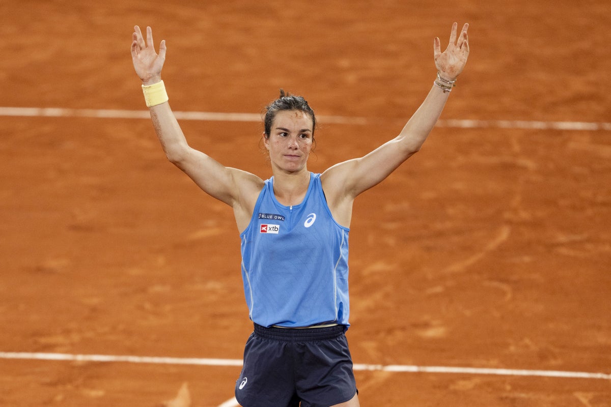 French wildcard Lois Boisson makes history at Roland Garros with semi ...