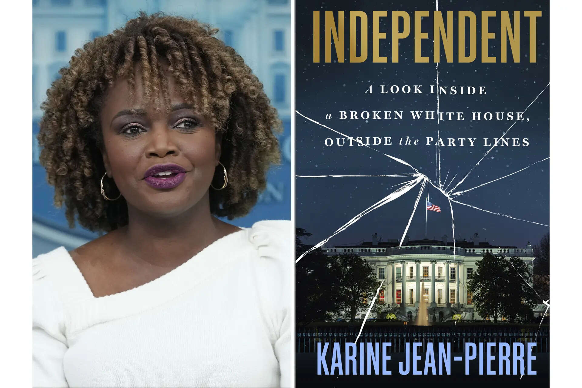 Why did ex-Biden press secretary Karine Jean-Pierre leave the ...