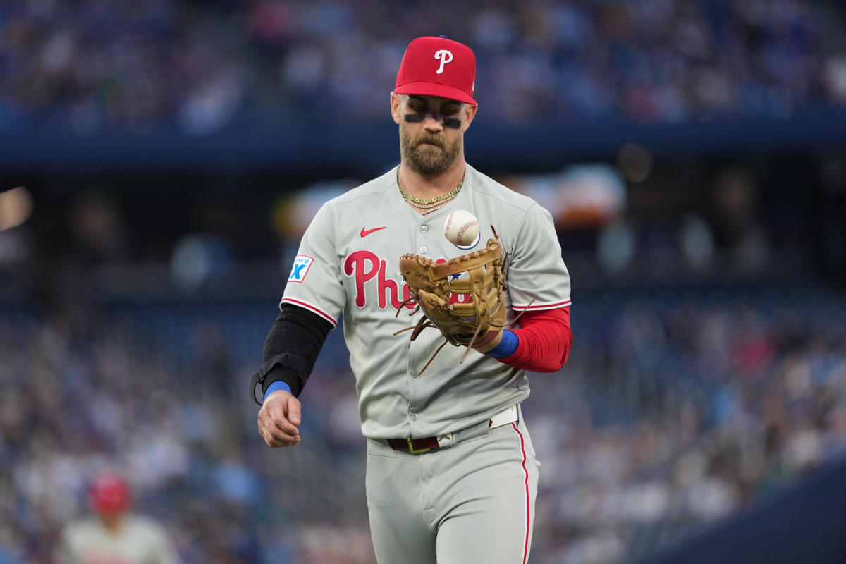 Phillies Christopher Sanchez Says 'Thank God' Amid Bryce Harper's Return