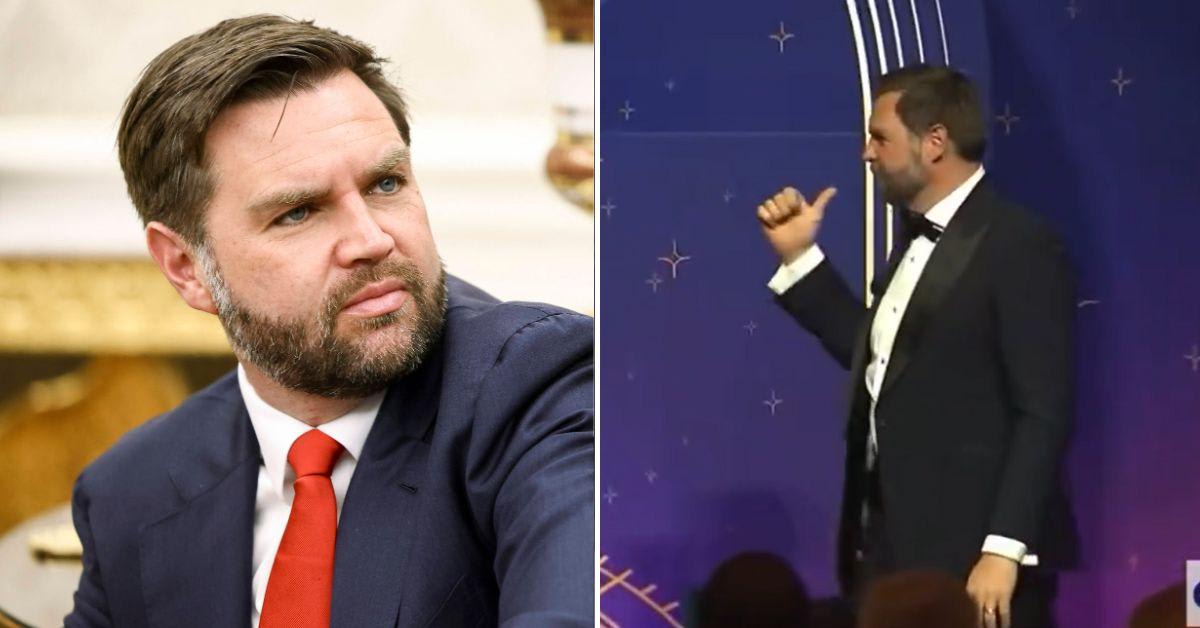 J.D. Vance's Awkward Moment Revealed