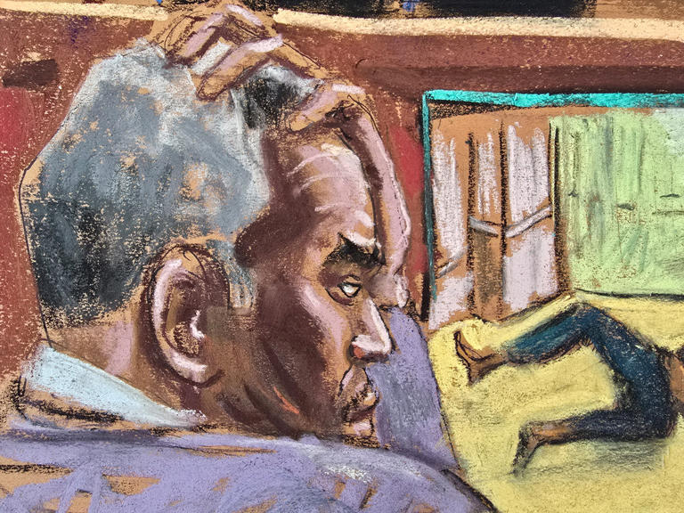 Diddy trial recap: Combs allegedly held woman over balcony, threw knife ...