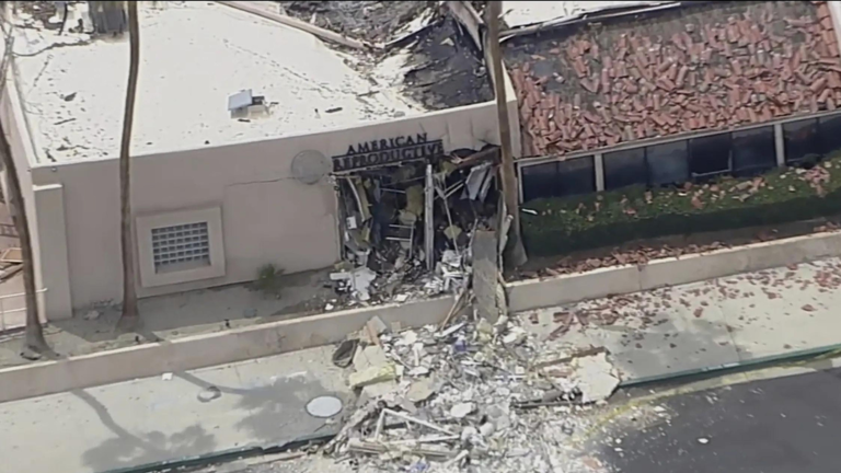 California fertility clinic bombing: Suspect taken into custody ...