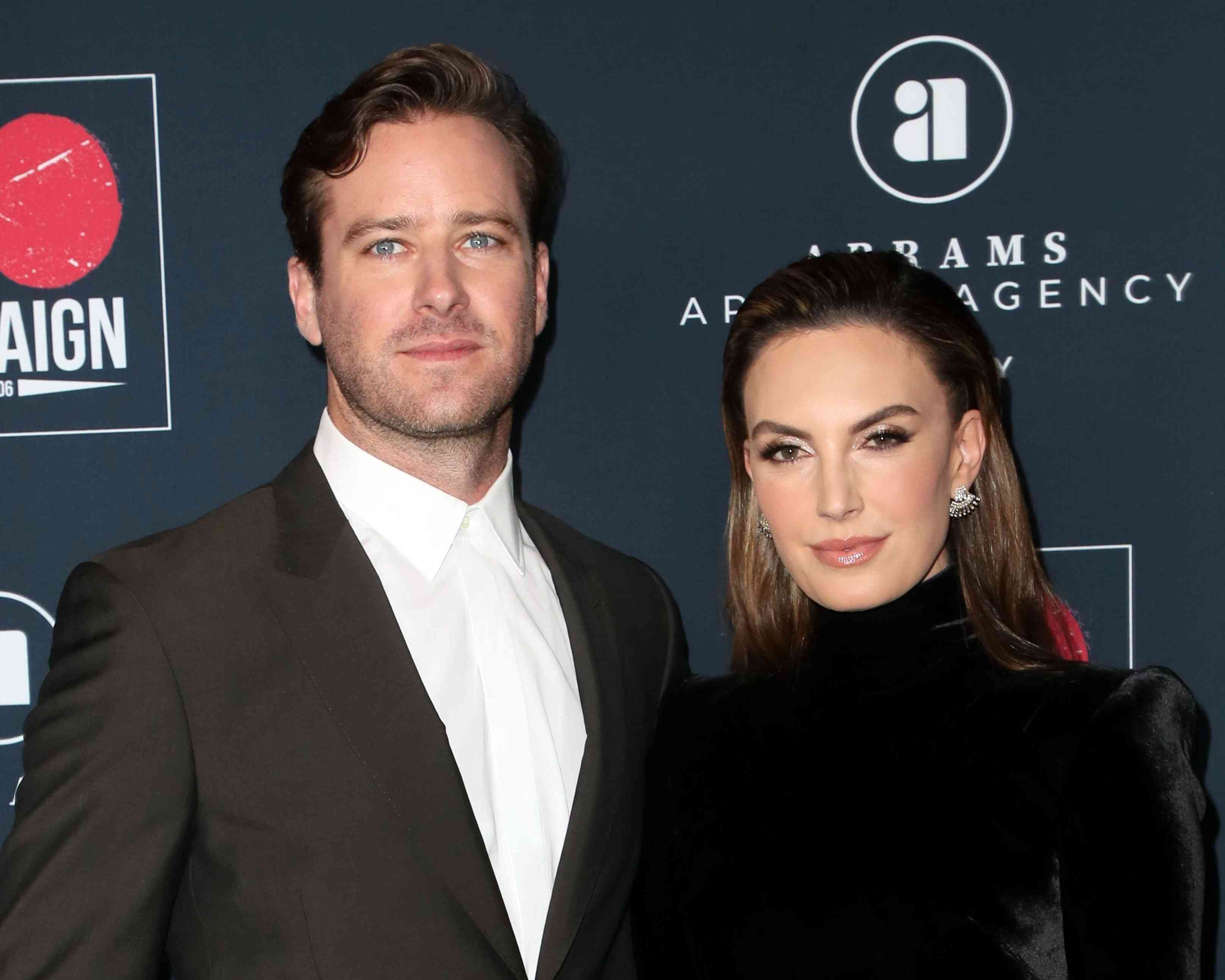 Armie Hammer and Ex-Wife Elizabeth Chambers Reunite for Son Ford's ...