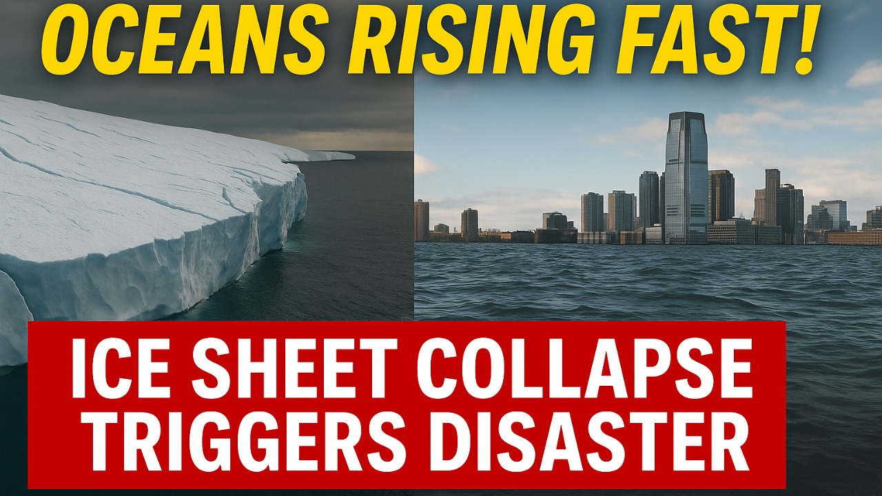 West Antarctic Ice Sheet Collapse Could Flood Cities Worldwide