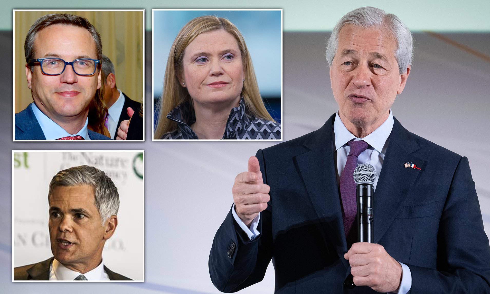 Succession battle erupts at America's biggest bank as young bucks ...