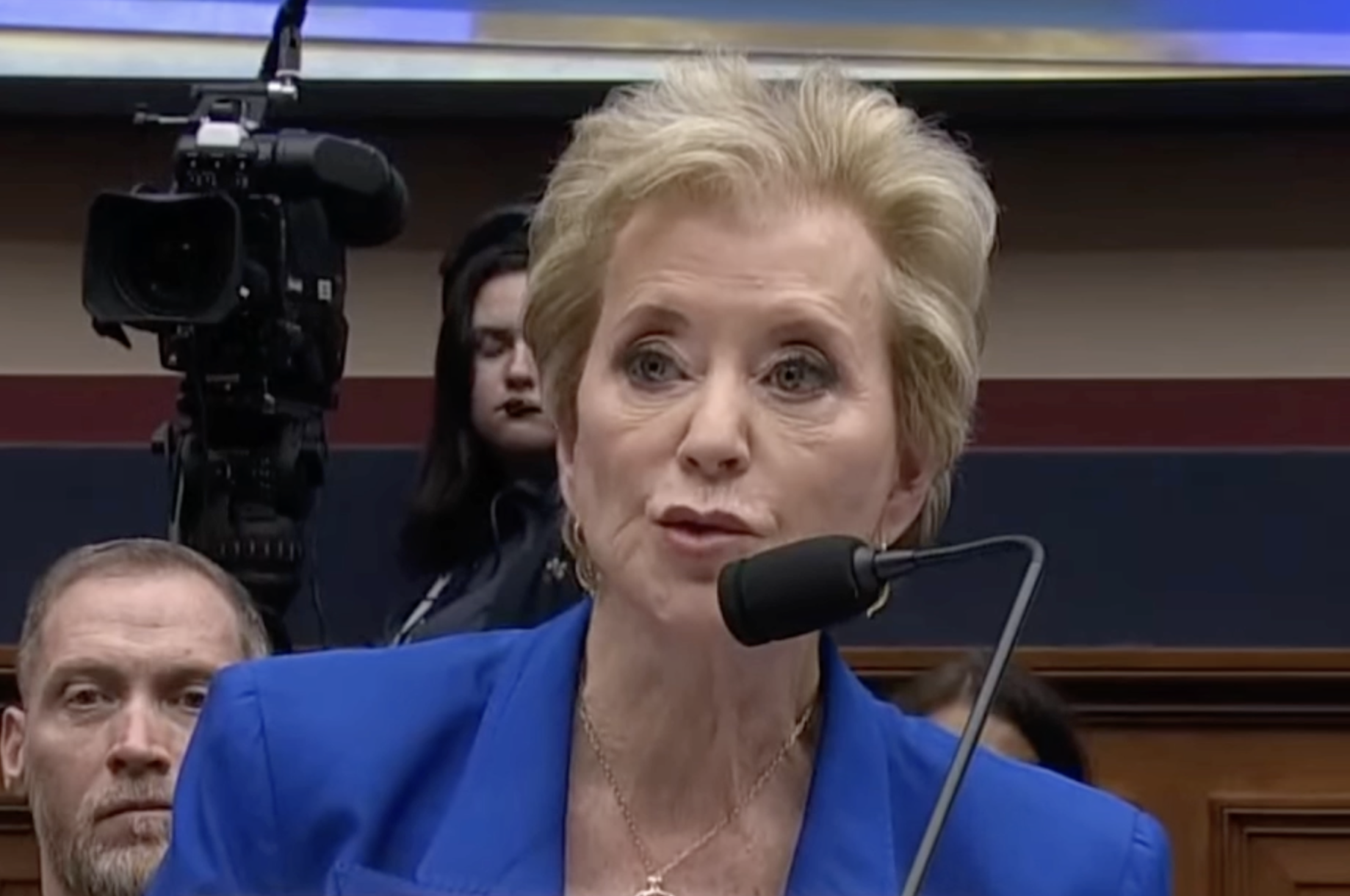 ‘We Cut Harvard’s Funding’: Linda McMahon Embarrasses Herself, Brags ...